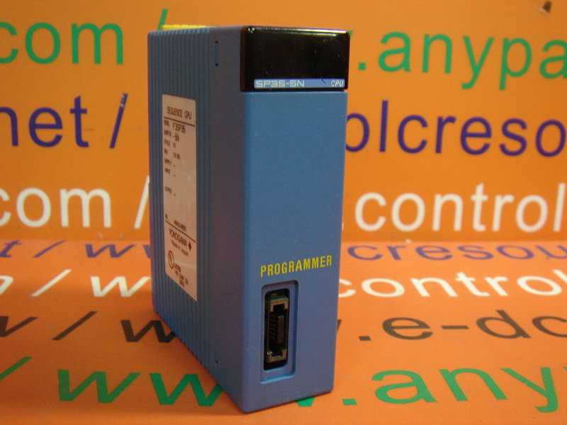 YOKOGAWA F3SP35-5N - 裕益科技自動化設備可程式編碼器PLC分散式控制系統DCS